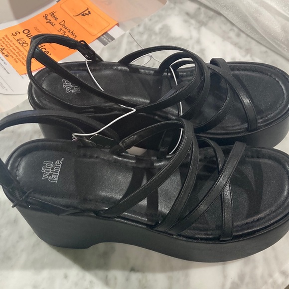 wild fable | Shoes | Liza Wedge Heels | Poshmark